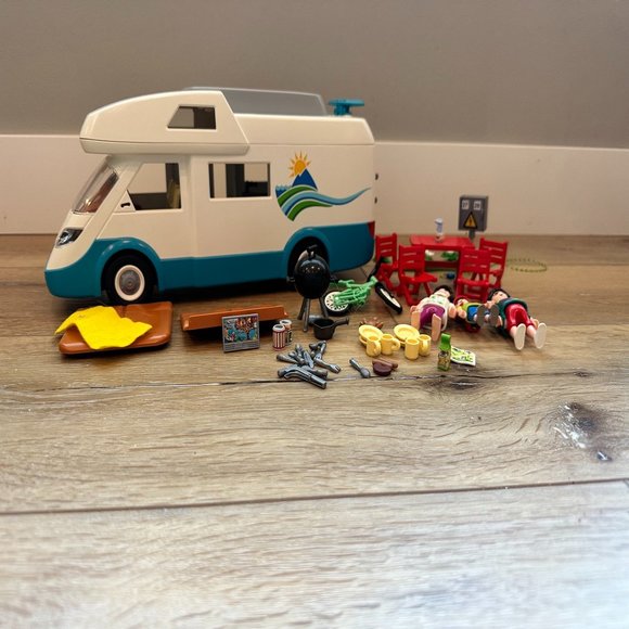 Playmobil | Toys | Playmobil Camper Van Set | Poshmark